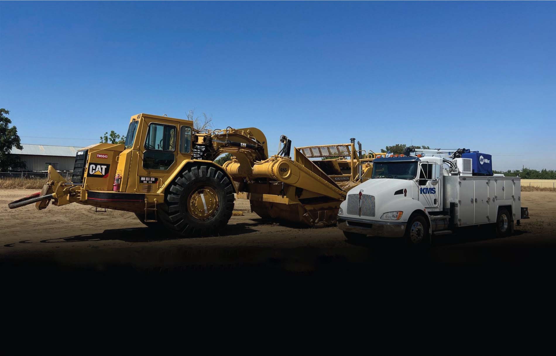 CAT Construction and Challenger Transmission Specialties